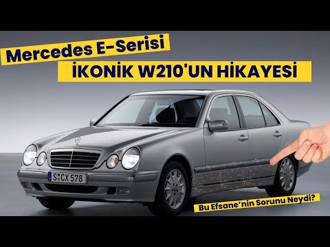 Mercedes W210: Efsanevi E-Serisi'nin Derinlemesine İncelemesi