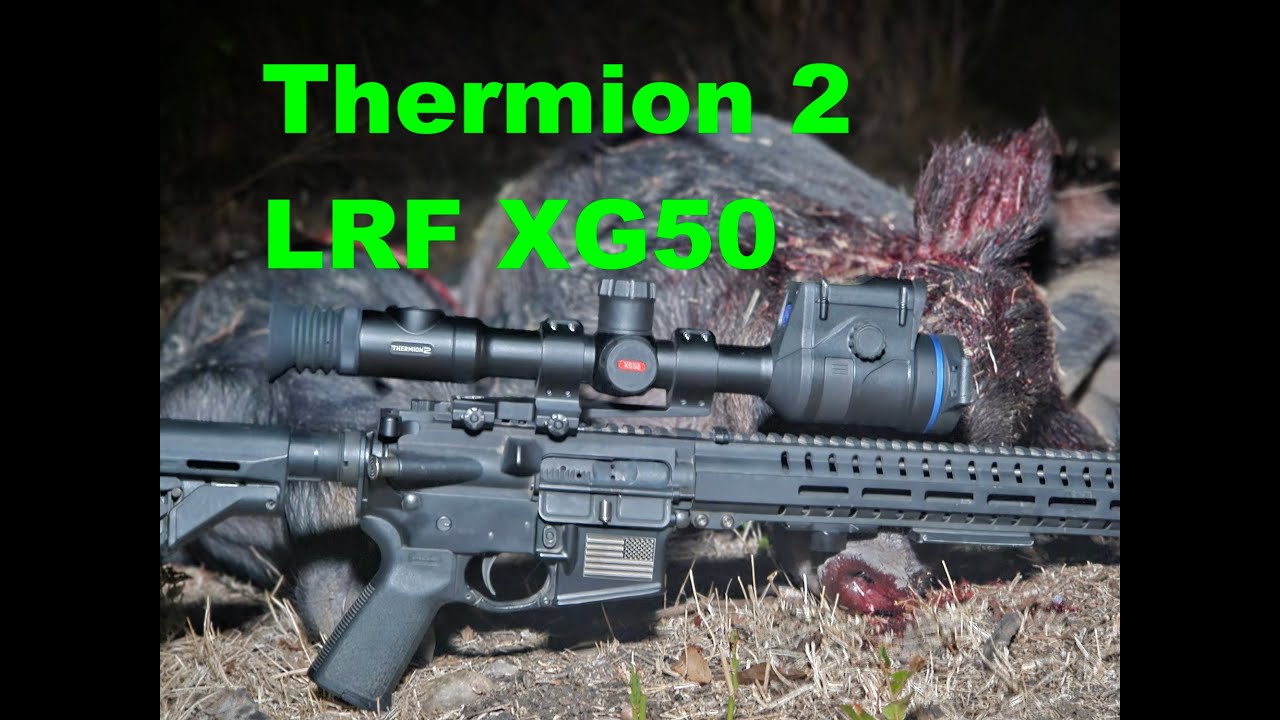 Thermion 2 LRF XG50 Review - YouTube