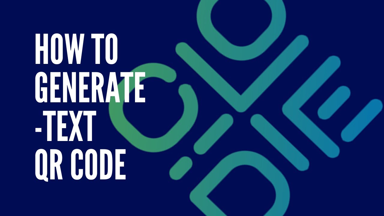 Codex - QR Code Generator for Windows 11 | Text QR Code - YouTube