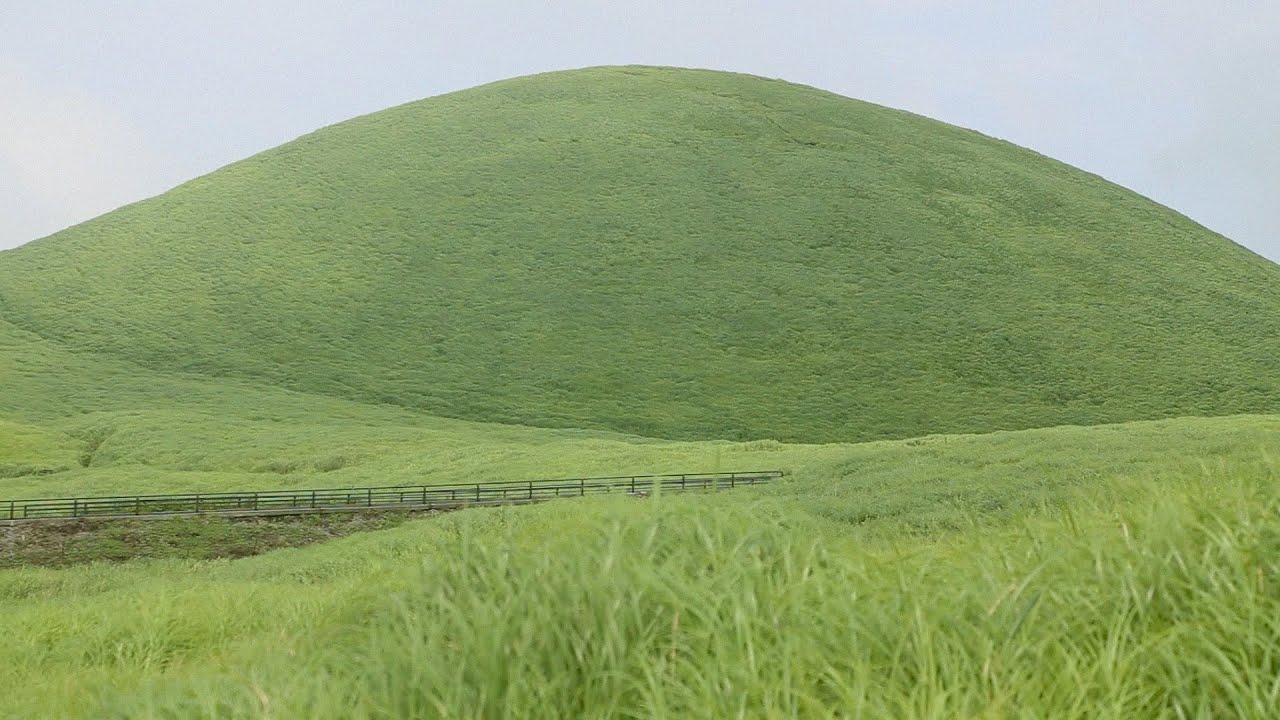 The Great Nature of Aso City, Kumamoto Prefecture - YouTube