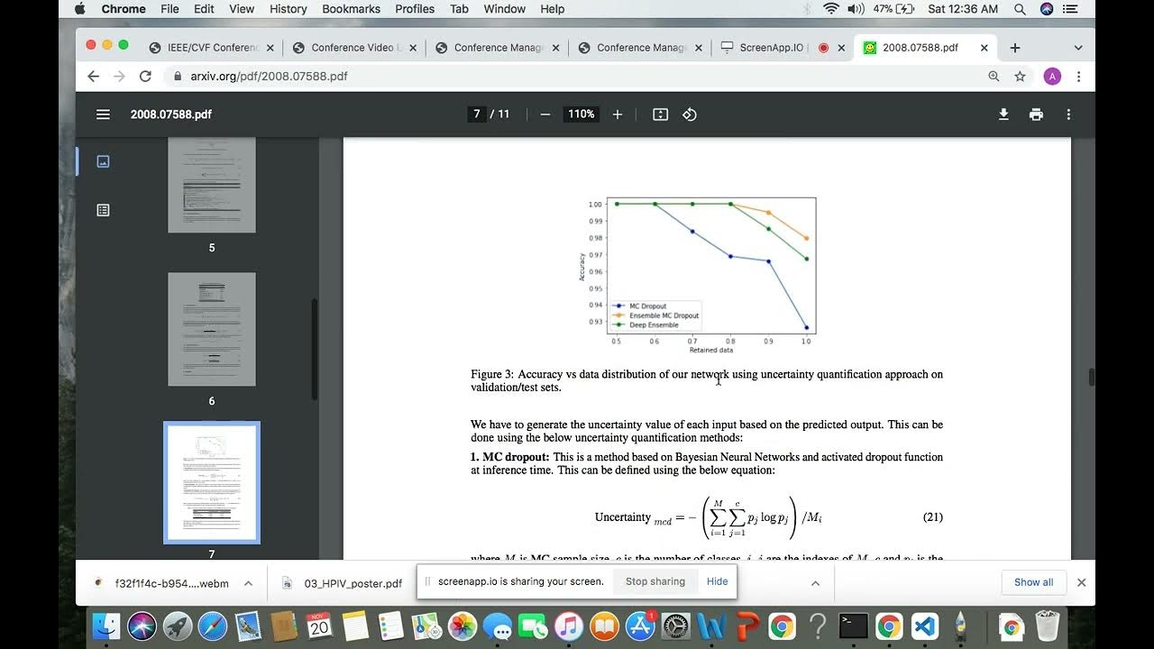 Uncertainty Quantification using Variational Inference for Biomedical Image Segmentation - YouTube