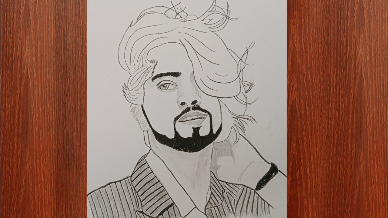 how to draw a styllor boy || easy drowing| pencil drawing - YouTube