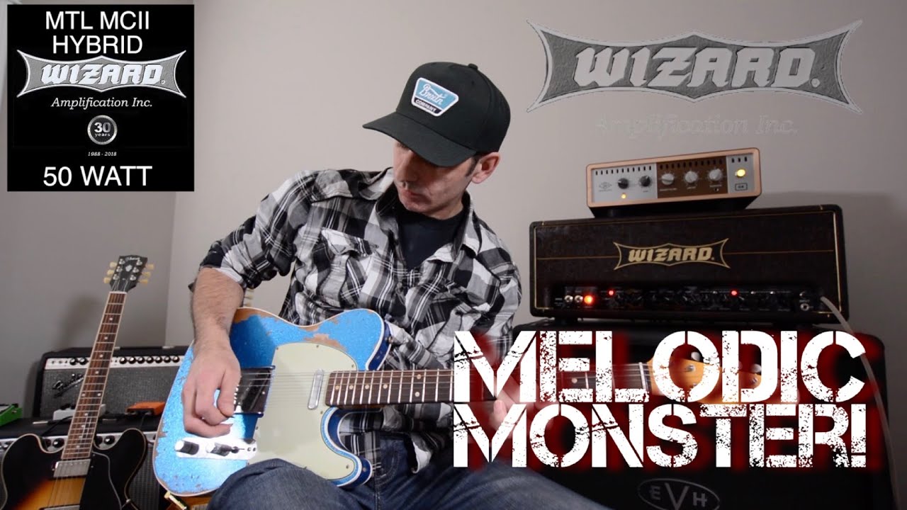 WIZARD MTL MCII HYBRID 50 watt - YouTube