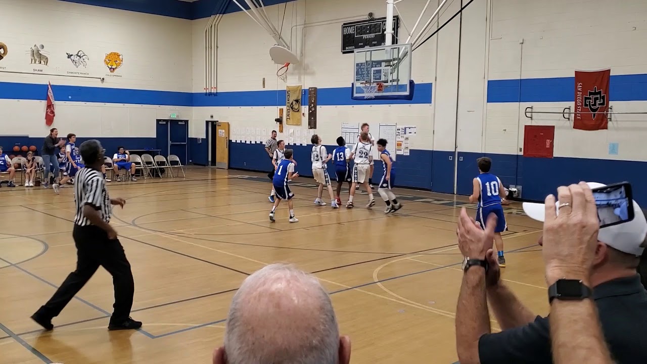 Julian Swope Middle School 8th grade highlights - YouTube