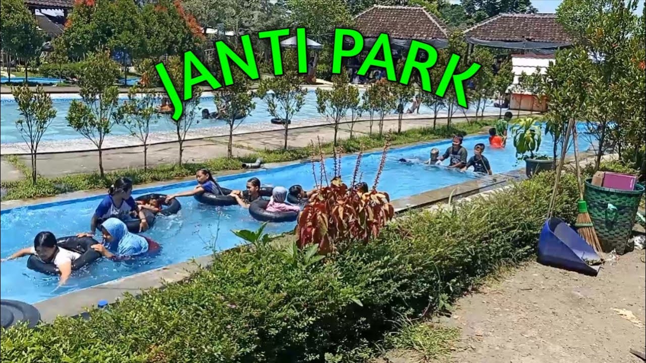 Janti Park tempat wisata terbaru di Klaten - YouTube