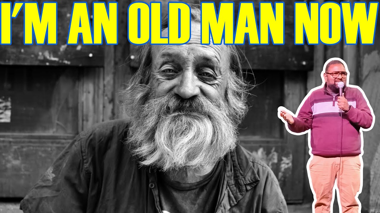 I'm Getting Old | Stand Up Comedy - YouTube