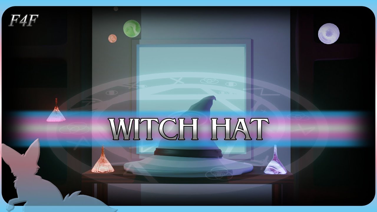 Witch Hat | ASMR Roleplay | F4F | Yandere Hat | Possession | Body ...