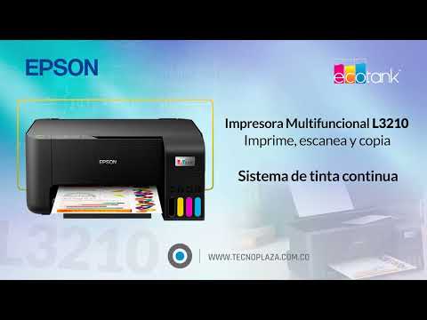 Impresora EPSON L3210