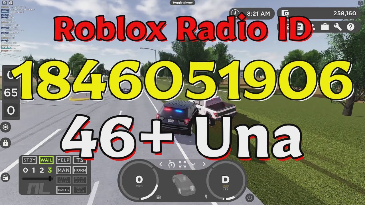Una Roblox Radio Codes/IDs - Roblox Live Stream - YouTube