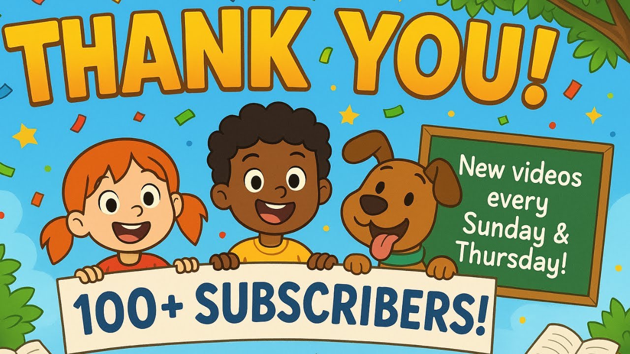 Yay! 100+ Friends Growing With Us 🌱 Thank You from Kids Learning Tree ...