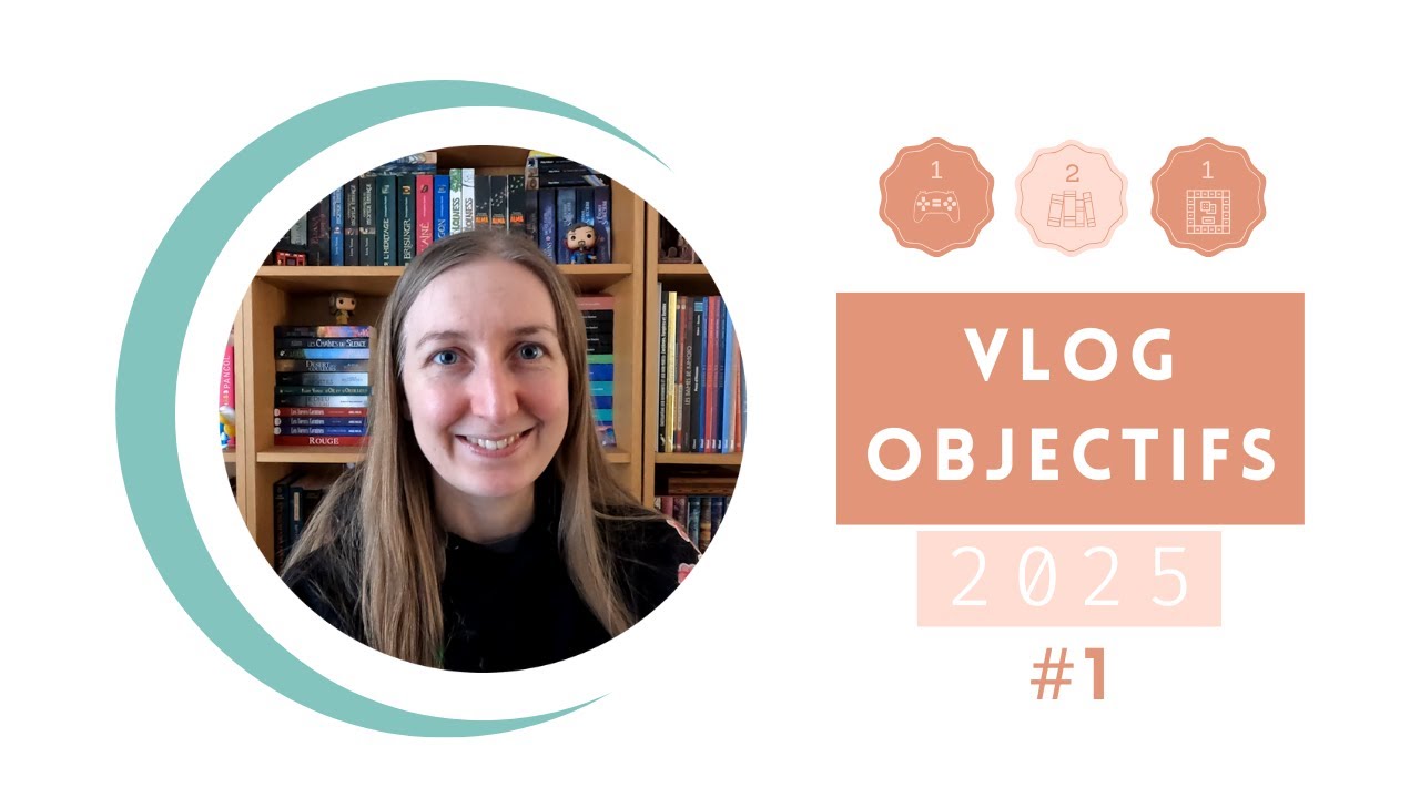 📗 Une multitude de graphiques | Objectifs 2025 Vlog #1 - YouTube