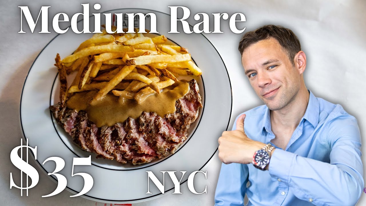 Eating at Medium Rare. $35 Multi-Course Steak Dinner. BEST STEAK Deal ...