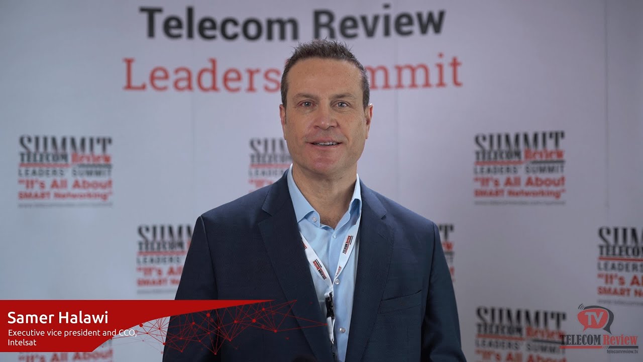 Samer Halawi, executive vice president and CCO, Intelsat - YouTube