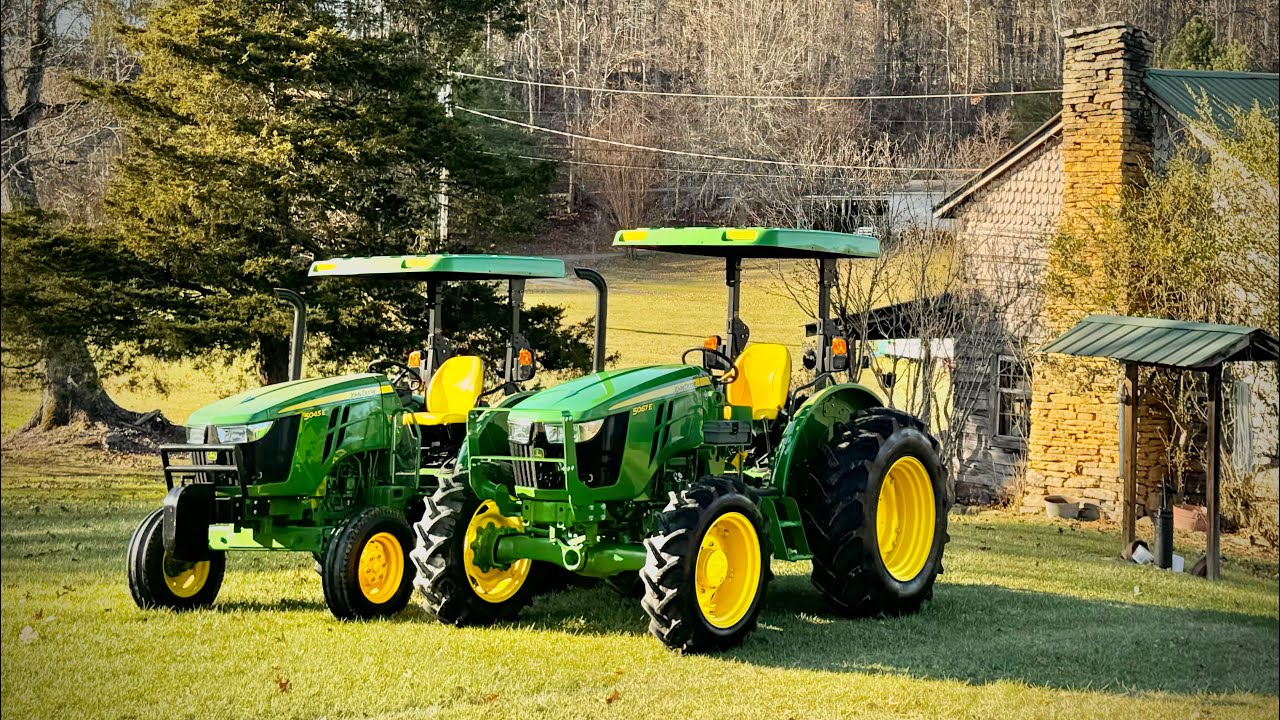 New Tractor is Here, A Deal I couldn’t Pass Up! John Deere 5067E with ...