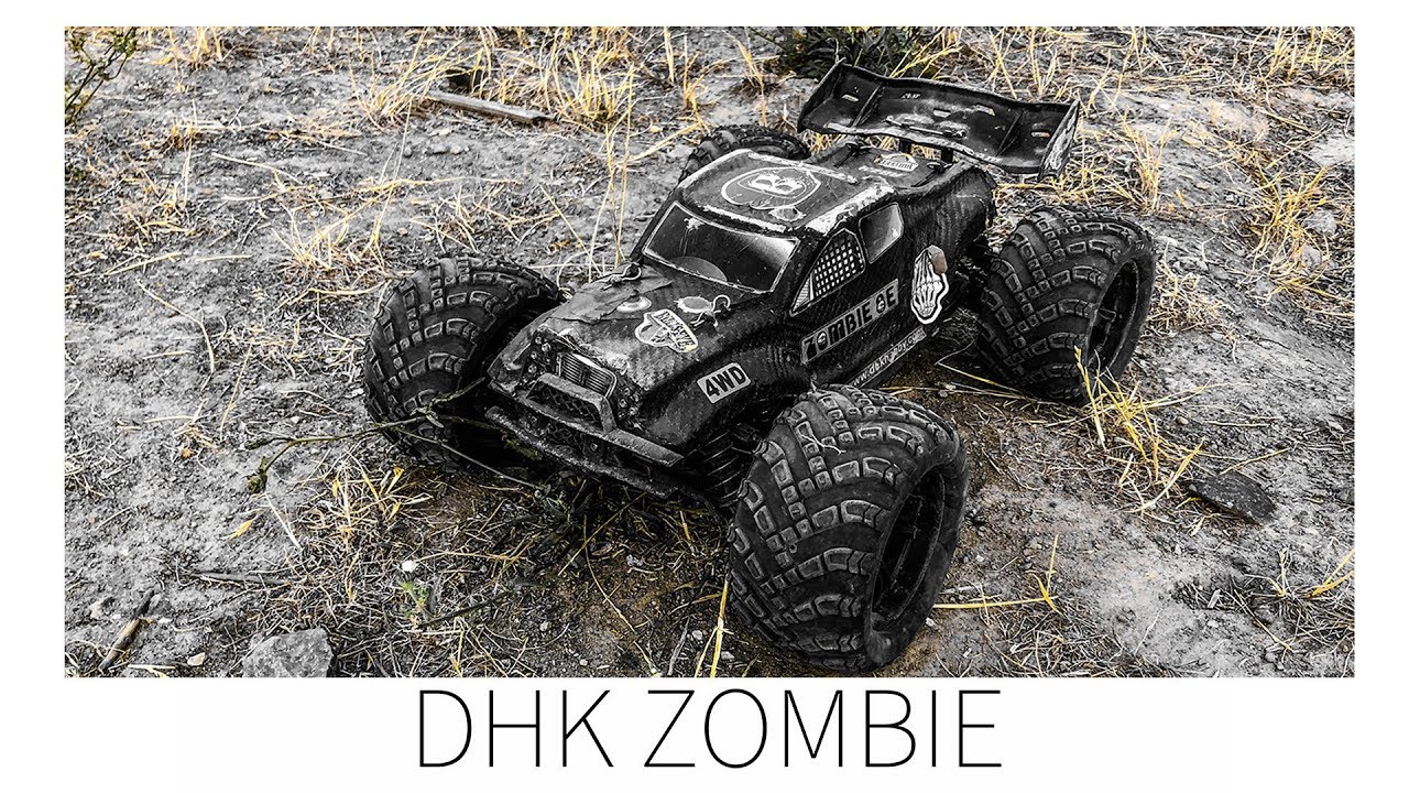 RC CAR DHK ZOMBIE TUNING OFFROAD PARK GERMAN - YouTube