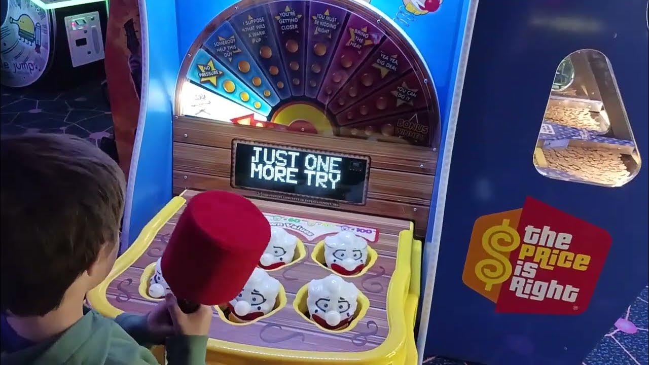 WHACK A CLOWN! Arcade Video Game "Whack A Mole" FLIPPER McCOY'S October ...