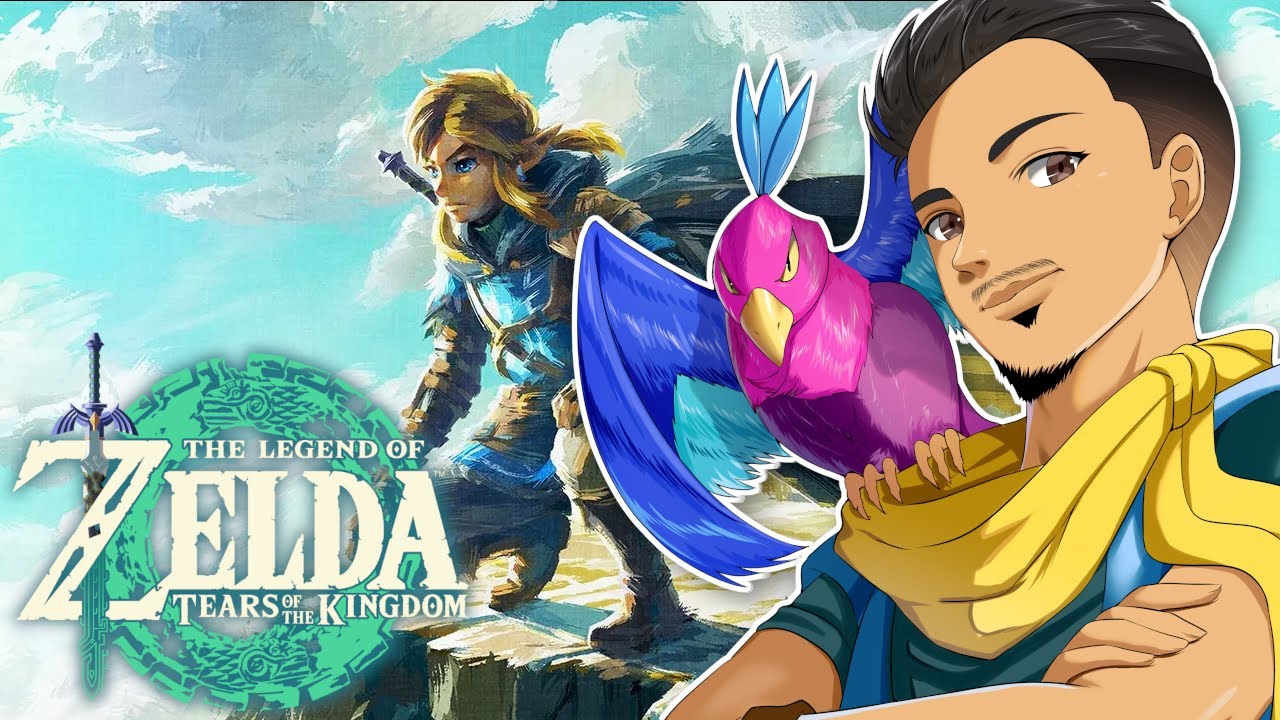 The Legend of Zelda: Tears of the Kingdom (Blind) Part 5 - Kakariko ...