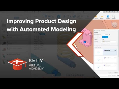 Improving Product Design with Automated Modeling | KETIV Virtual ...