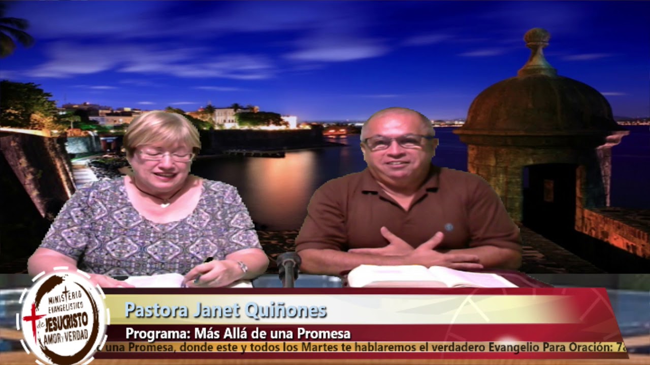 Pastora Janet Quiñones y Pastor Iván Millán - YouTube
