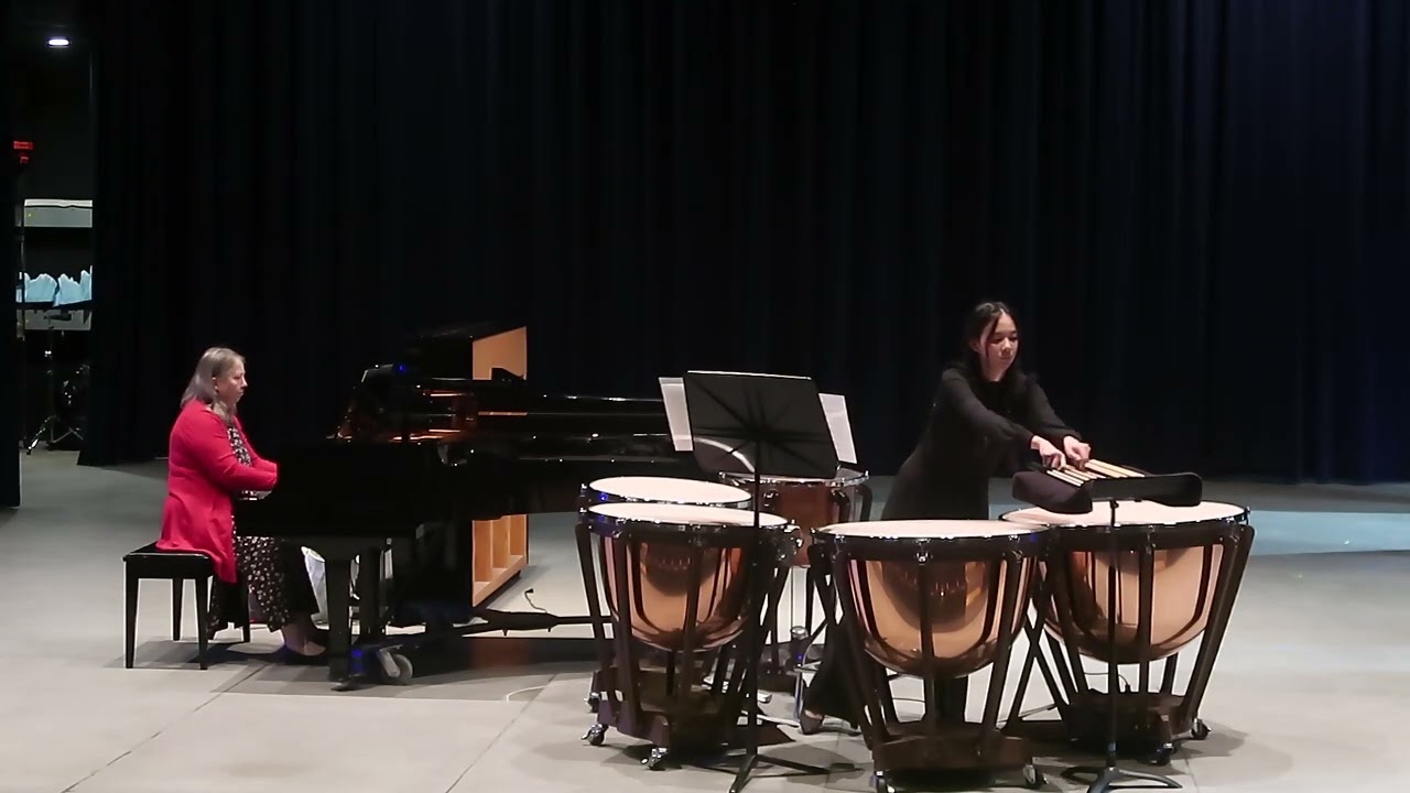 Harmonic Rhythm, concerto for timpani & orchestra, by Russell Peck ...