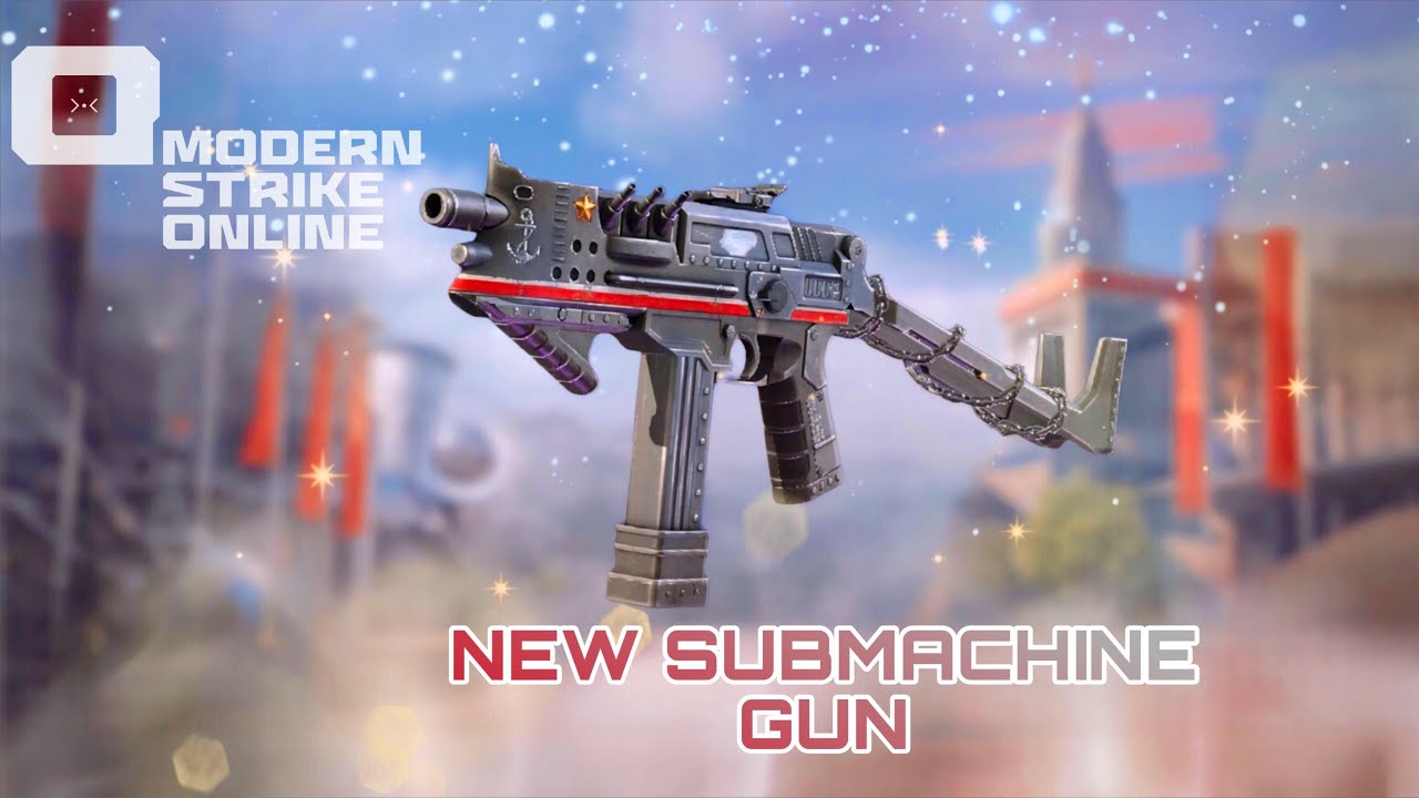 NEW SUBMACHINE GUN! 😱 OTS-202 Battle Raider - YouTube