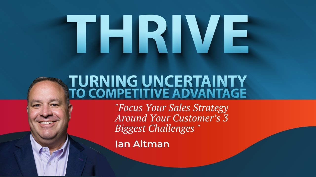 THRIVE: Time to Modernize Your Sales Strategy with Ian Altman - YouTube