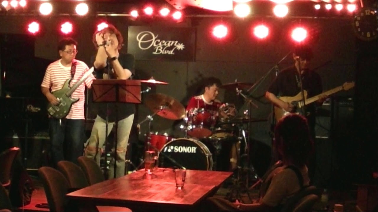 Savin' Grace「LINDA」 2019.6.29 - Live at "「奈良市・オーシャン・ブールバード」" - YouTube