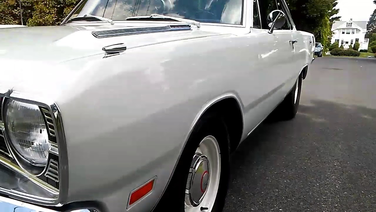 Pro Street 1969 Dodge Dart GTS For Sale - YouTube