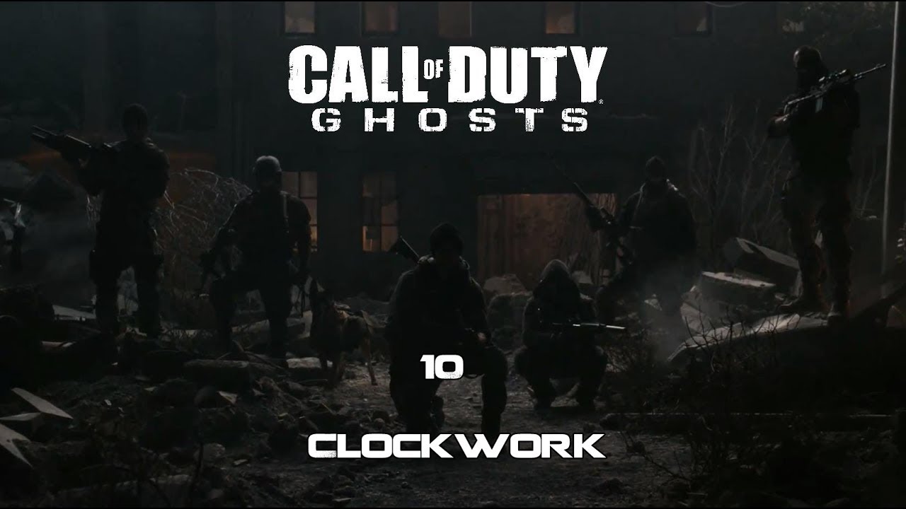 Call of Duty® Ghosts Část 10 : Clockwork - YouTube