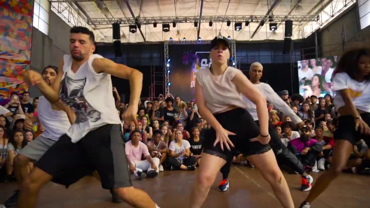 ISRAEL ALVES | Hip Hop District • Workshops 2019 - YouTube