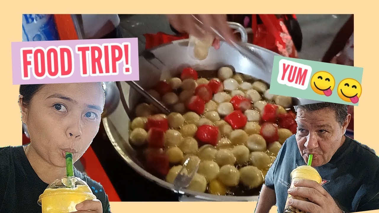 FOOD TRIP in DIVISORIA - YouTube