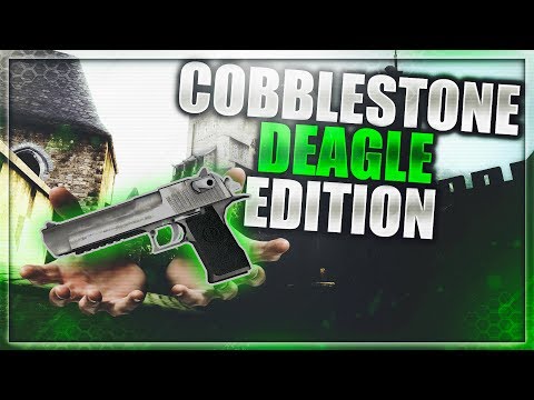 COBBLESTONE DEAGLE EDITION! HD / 60 FPS - YouTube