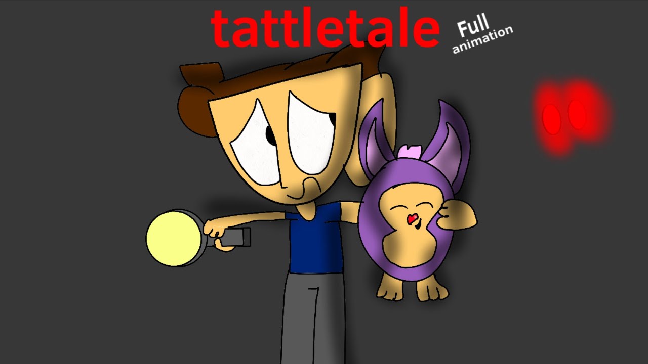 Tattletale (Full animation) (sneak peek) - YouTube
