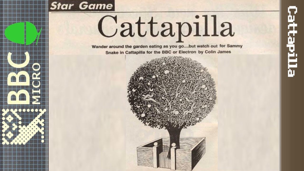 Cattapilla - BBC Micro [Longplay] - YouTube