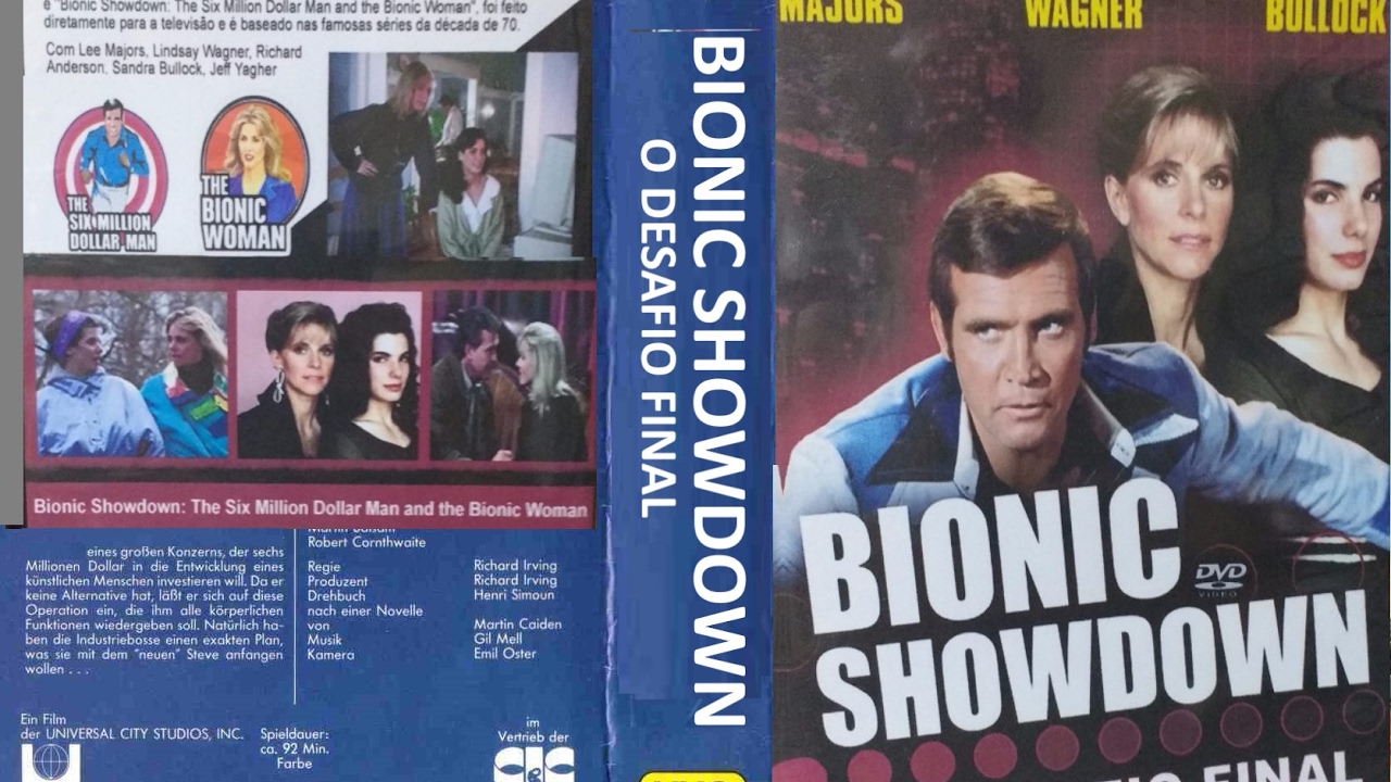 Amostra Bionic Showdown - Desafio Final - Tvrip (sbt)- 1989-Sandra ...