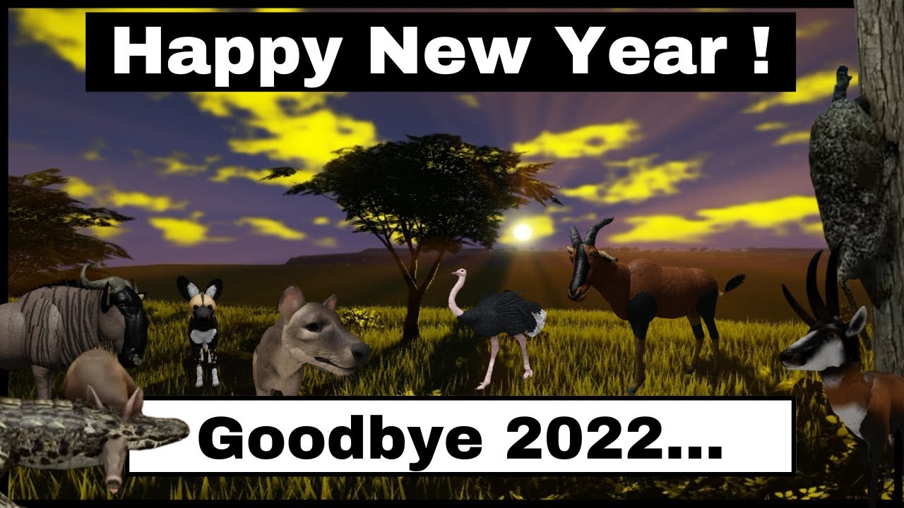 Happy New Year - Goodbye 2022 - YouTube