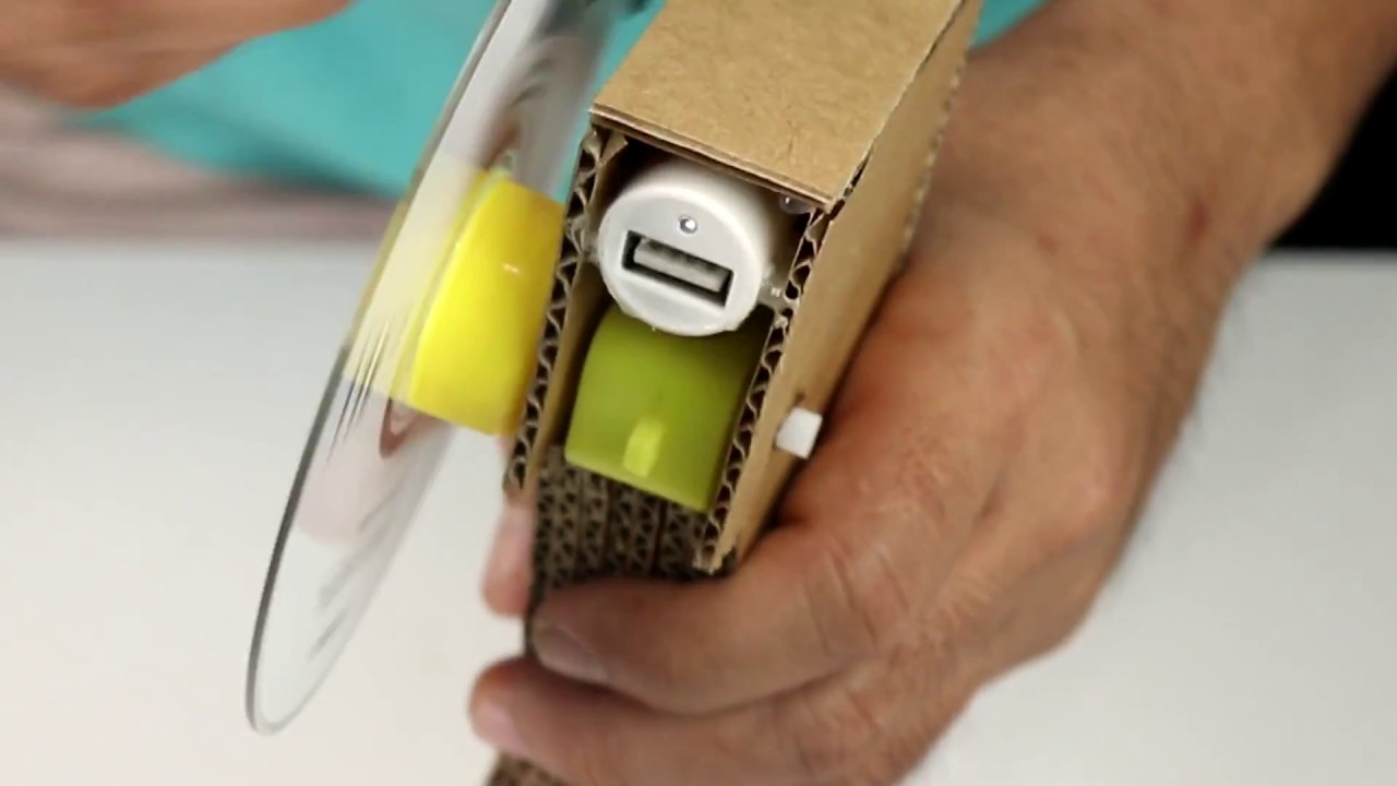 How to Make Homemade EMERGENCY MOBILE CHARGER - YouTube