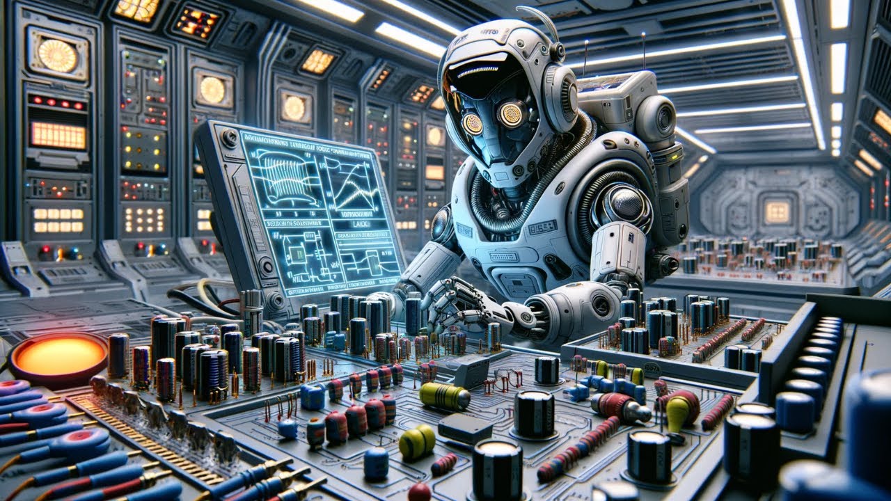 A variable capacitor with a range is used with a coil to form a ...