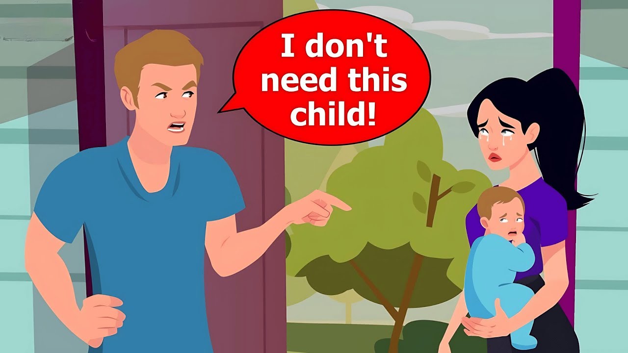 My Husband’s Ex Came to Our Home With a Child! | Animated Story Show ...