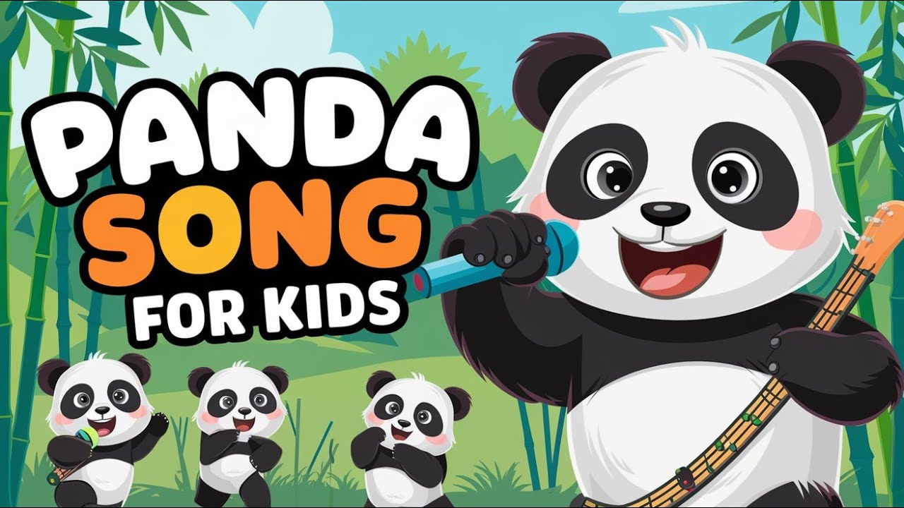 Baby Panda Adventure | Panda Song For Kids | Sing along Rhmyes ...