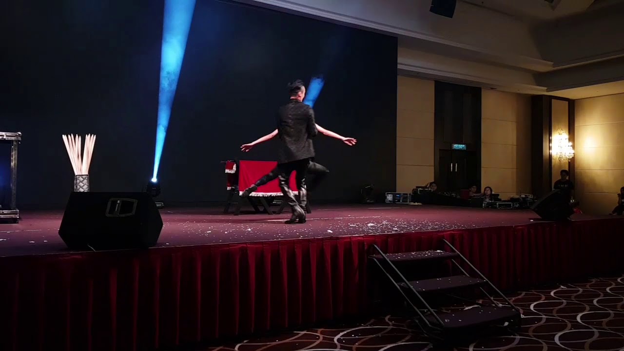 Kimmy Liew Magic illusion performance any inquiry pls contact 012 ...