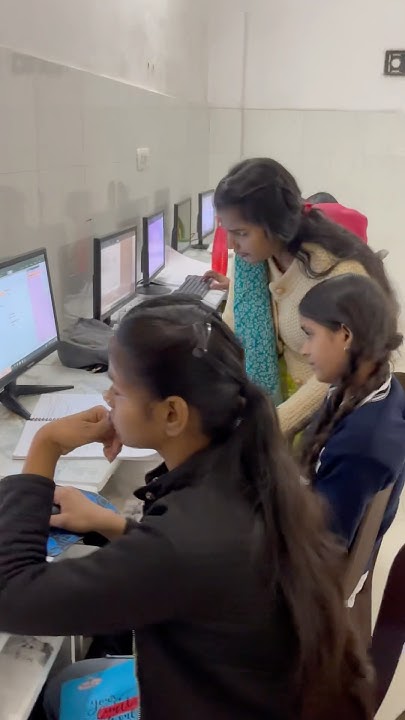 || Offline Computer Students || #excel #computerinstitute #computercourse #computercoaching ...