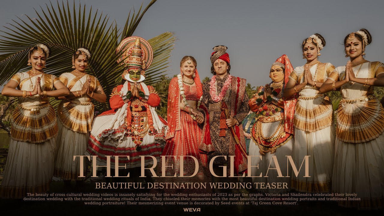 Wedding Bash of Victoria & Shailendra | Destination Wedding Teaser ...