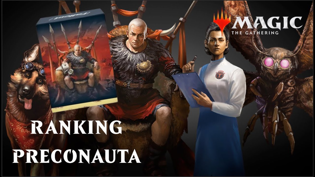 Ranking Preconauta: Deck precon Hail Caesar de UB Fallout é bom? - YouTube