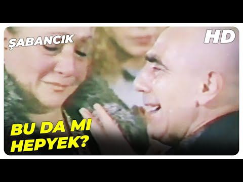 Şabancık - Zarları Verdiniz Elime, Hesapta Düşeş de Var Hepyek de! | Aydemir Akbaş Eski Türk Filmi