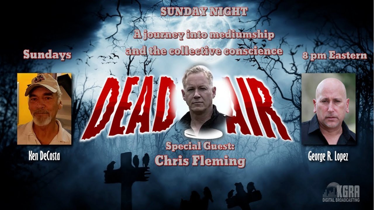Dead Air - Psychic Medium Chris Fleming - YouTube