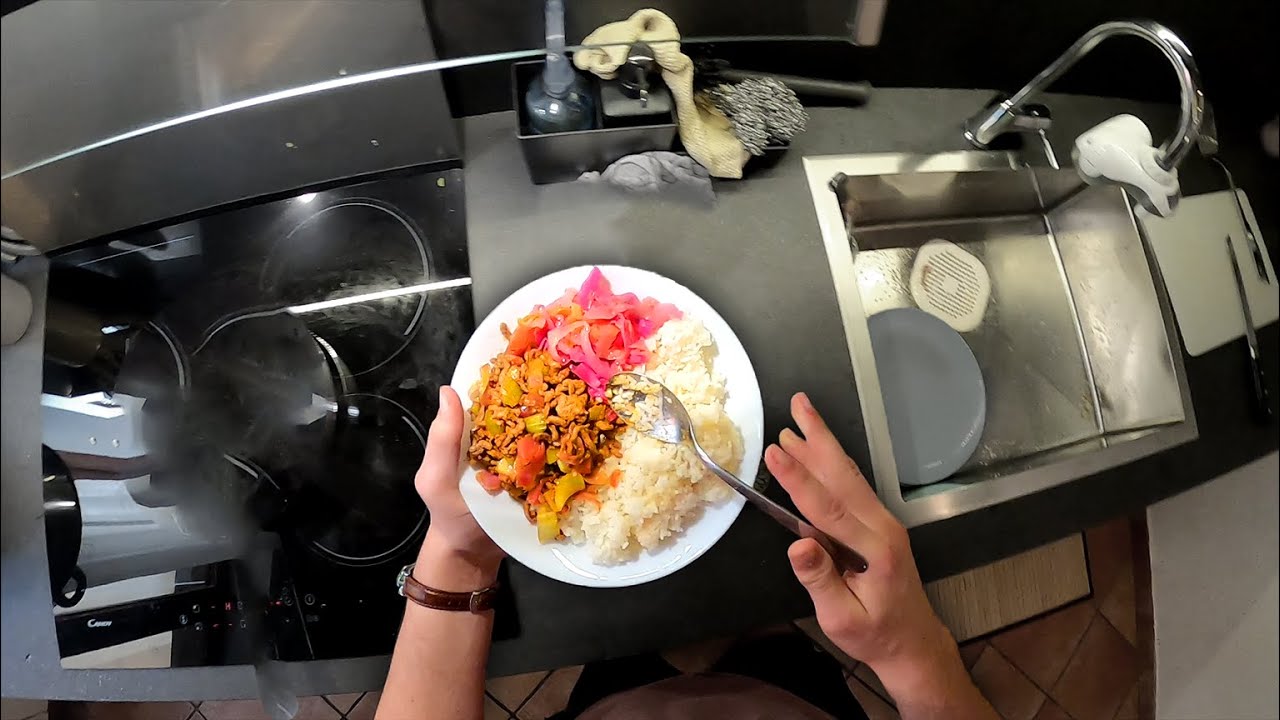 Cook Efficiently With Me = Quit Junk Food | #33 - YouTube