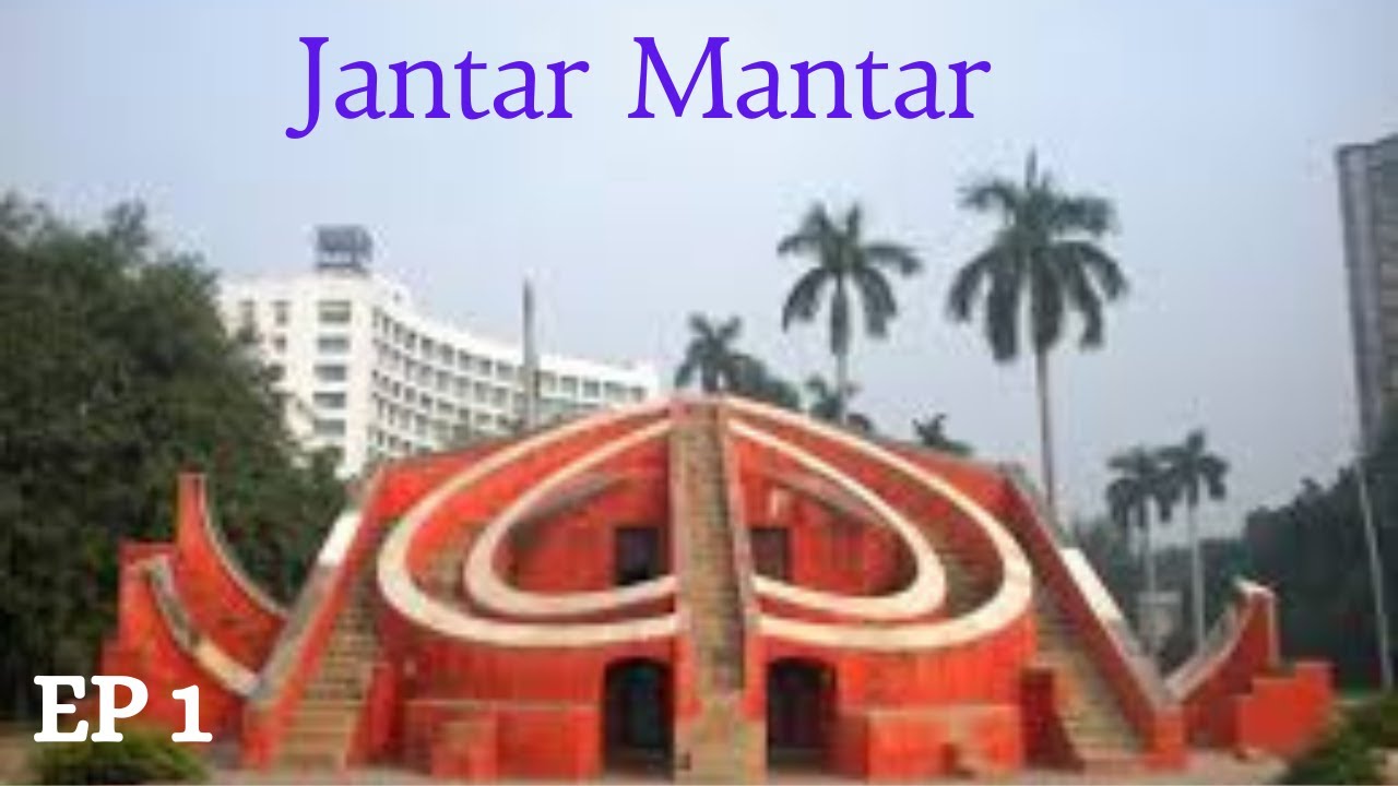 Visiting JANPAT MARKET and JANTAR MANTAR MONUMENT#PART 1#DDC - YouTube