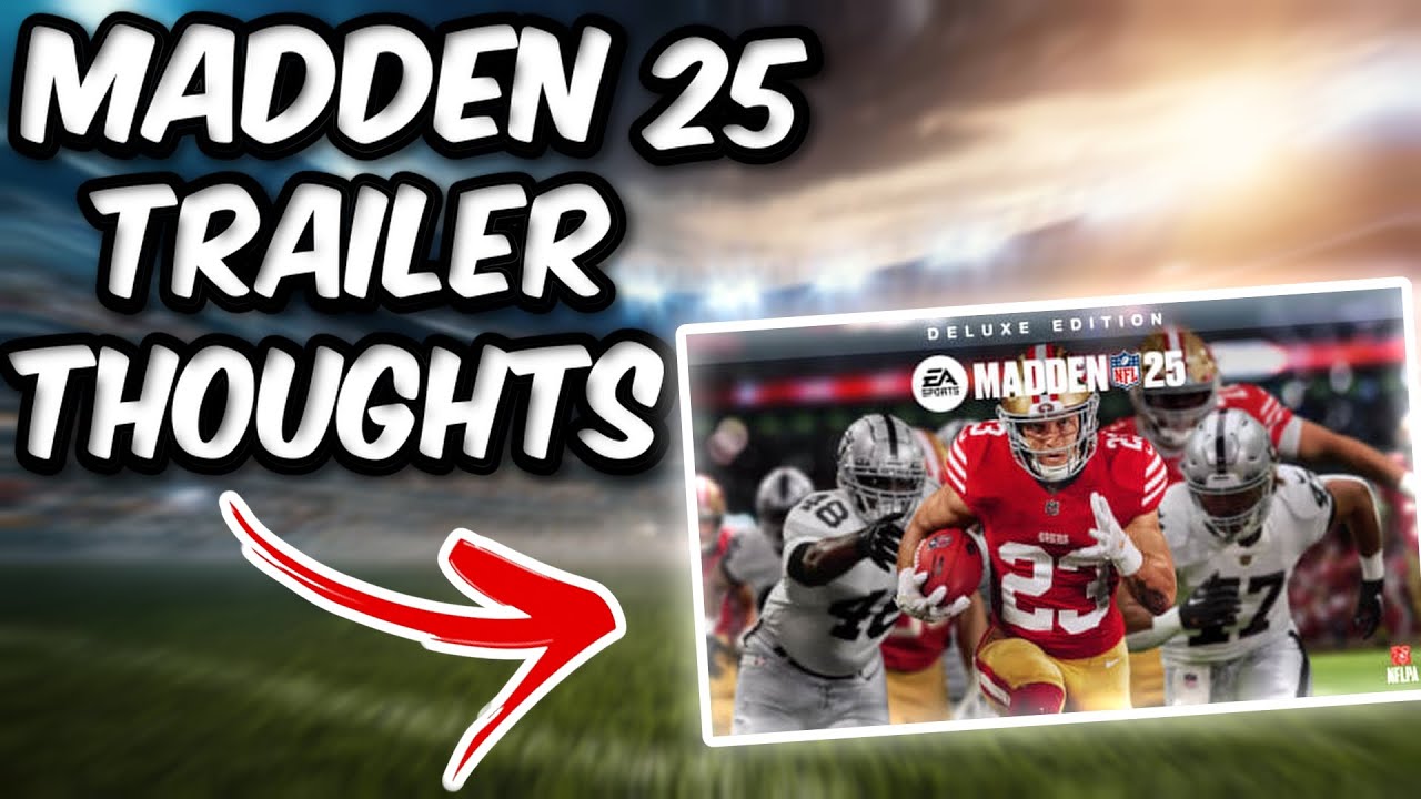 Madden 25 Trailer - YouTube
