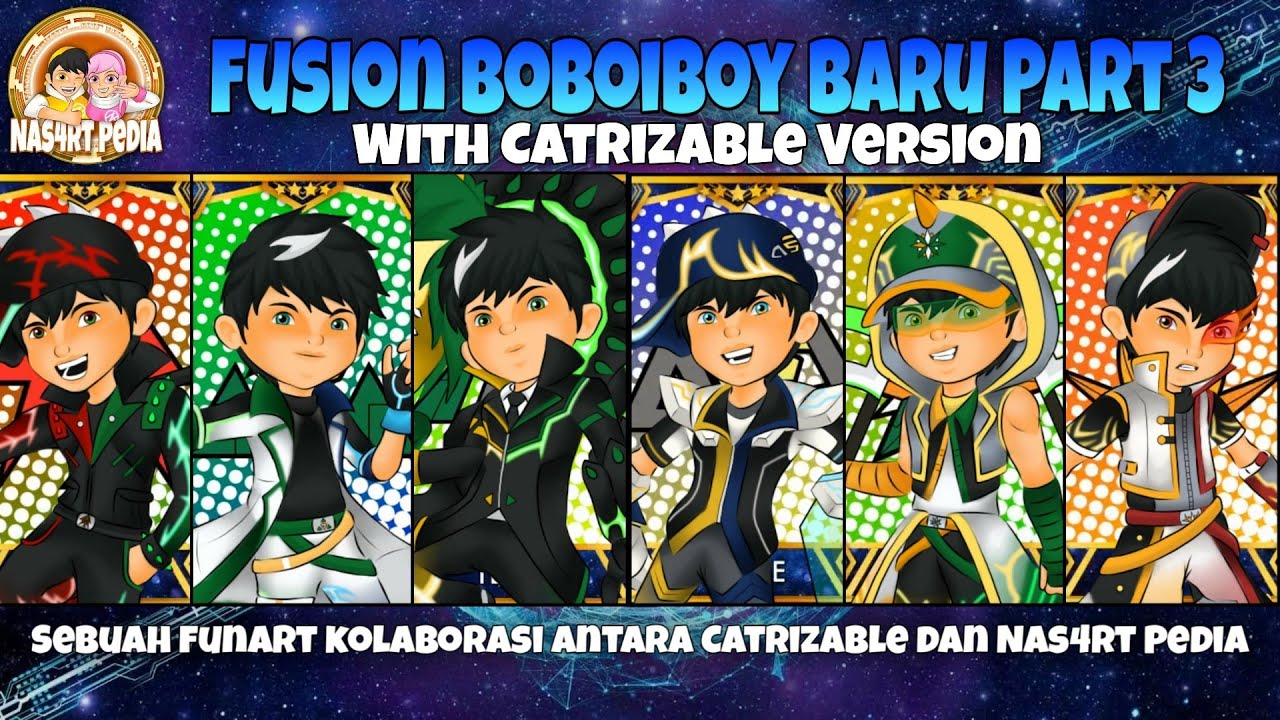 Boboiboy Fusion Baru Part 3 with @thecatrizable - YouTube